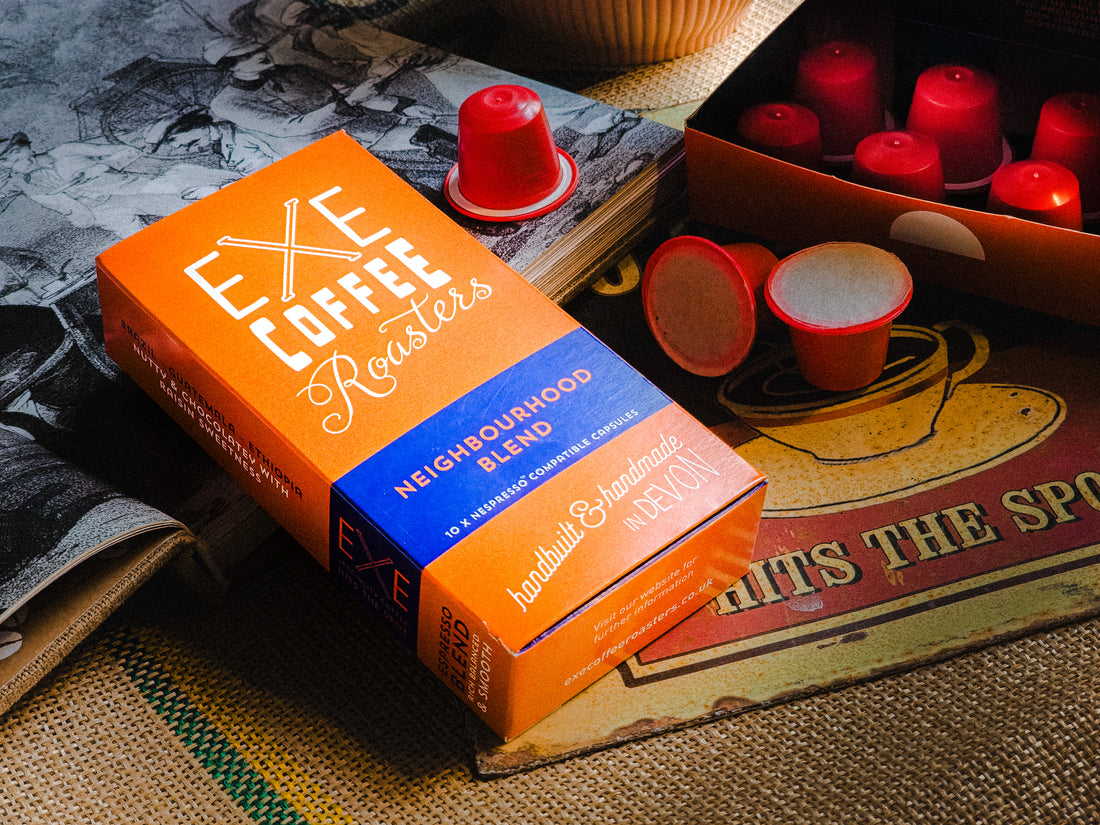 Exe Coffee Roasters | Speciality Coffee Roasters in Devon.